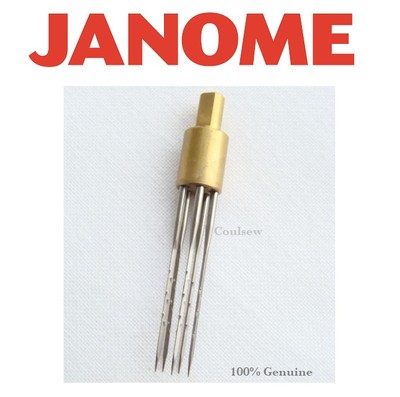 GENUINE JANOME FM725 FELTING EMBELLISHER NEEDLE UNIT 5 FIXED 725607104 ...