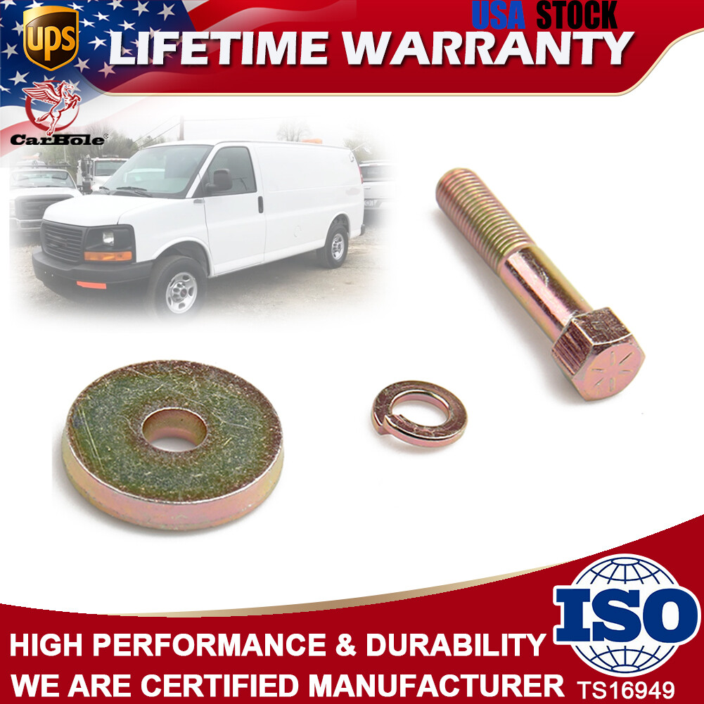 Balancer Bolt Harmonic Small Block Damper 7/16"-20 For Chevy 280 305 ...