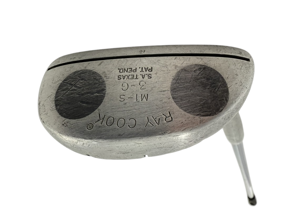 Ray Cook M1-S Mallet Putter 35" Steel Right Handed RH Golf Club M-1 S ...