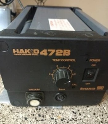 Hakko 472B-1 Model 472B Desoldering Tool Used | eBay