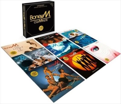 The Complete Boney M. by Boney M. [VINYL] 889854069711 | eBay