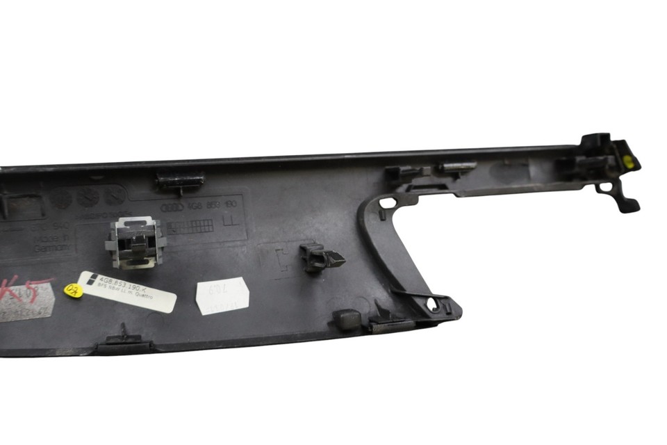 12-15 Audi A7 Front Right Passenger Side Dash Panel Trim Wood 4G8853190 ...