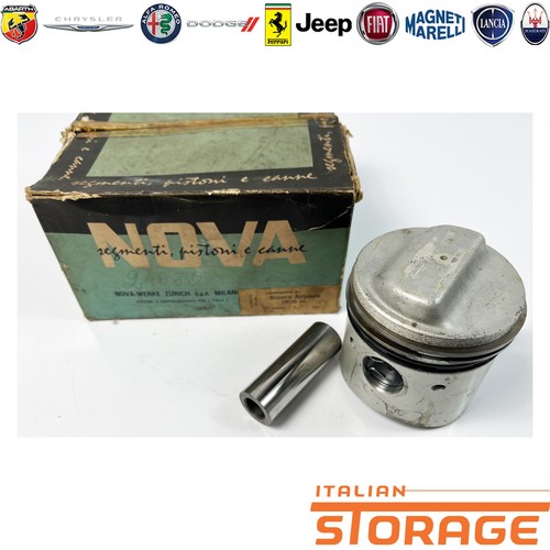 Simca Aronde 1300 Cc Set 4 Pistons Cylinder 74,00 New NOVA NOVA24030 ...
