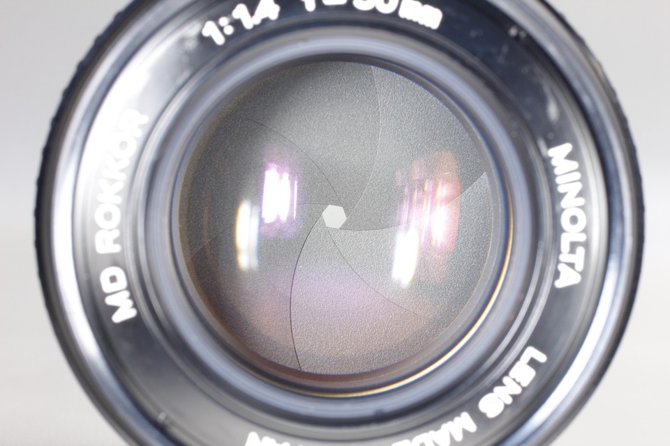 [MINT w/ Motor Drive] Minolta New X-700 MPS Film Camera MD 50mm F1.4 ...