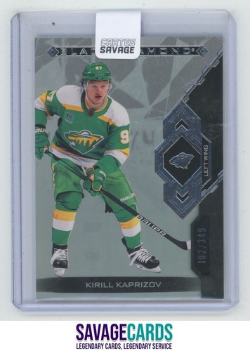 2022-23 Upper Deck Black Diamond Kirill Kaprizov /349 #BDB-KK Minnesota ...