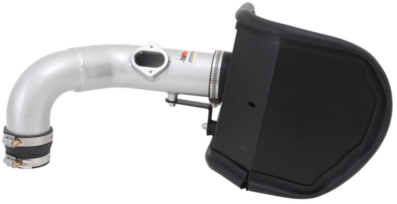 K&N Typhoon Silver Cold Air Intake for 2012-2020 Chevrolet Sonic 1.4L ...