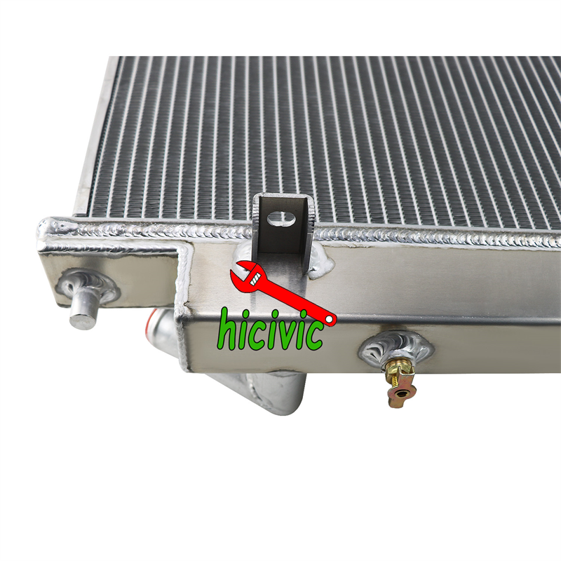 2ROW Aluminum Radiator For 2006-2013 Holden Commodore VE Statesman WM ...