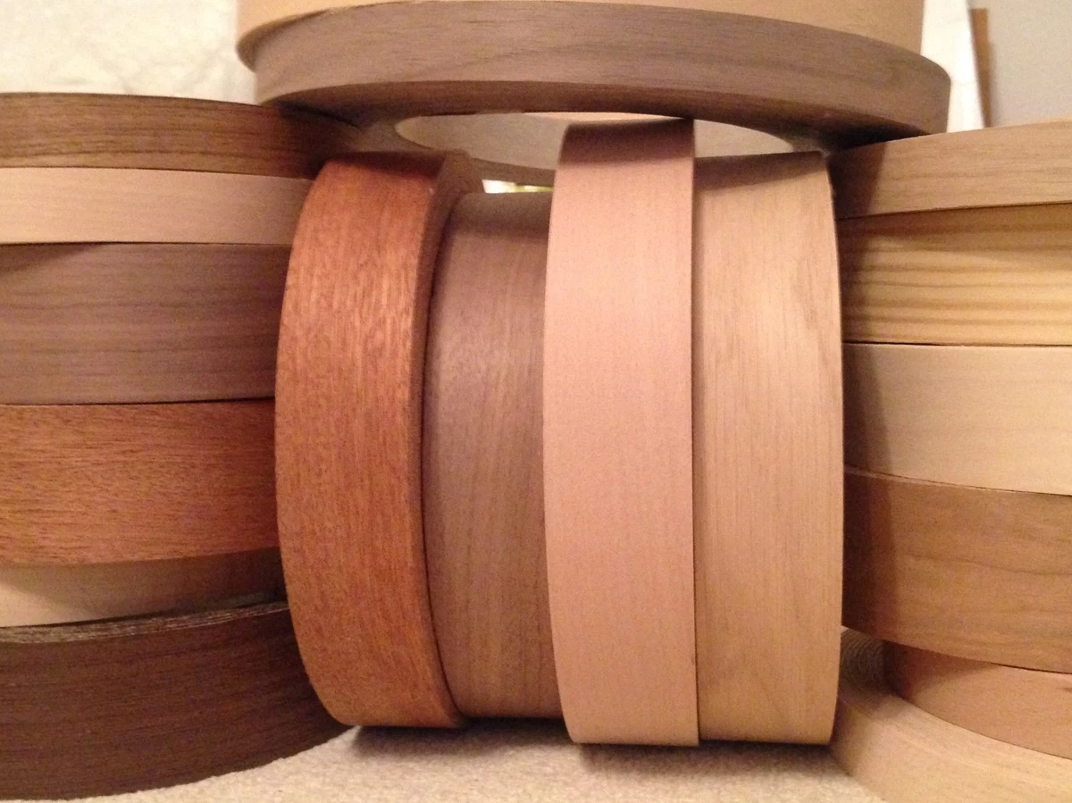 Pine Wood Edge Tape Iron-On 2 X 25' Roll Woodworkers Source, 56% OFF