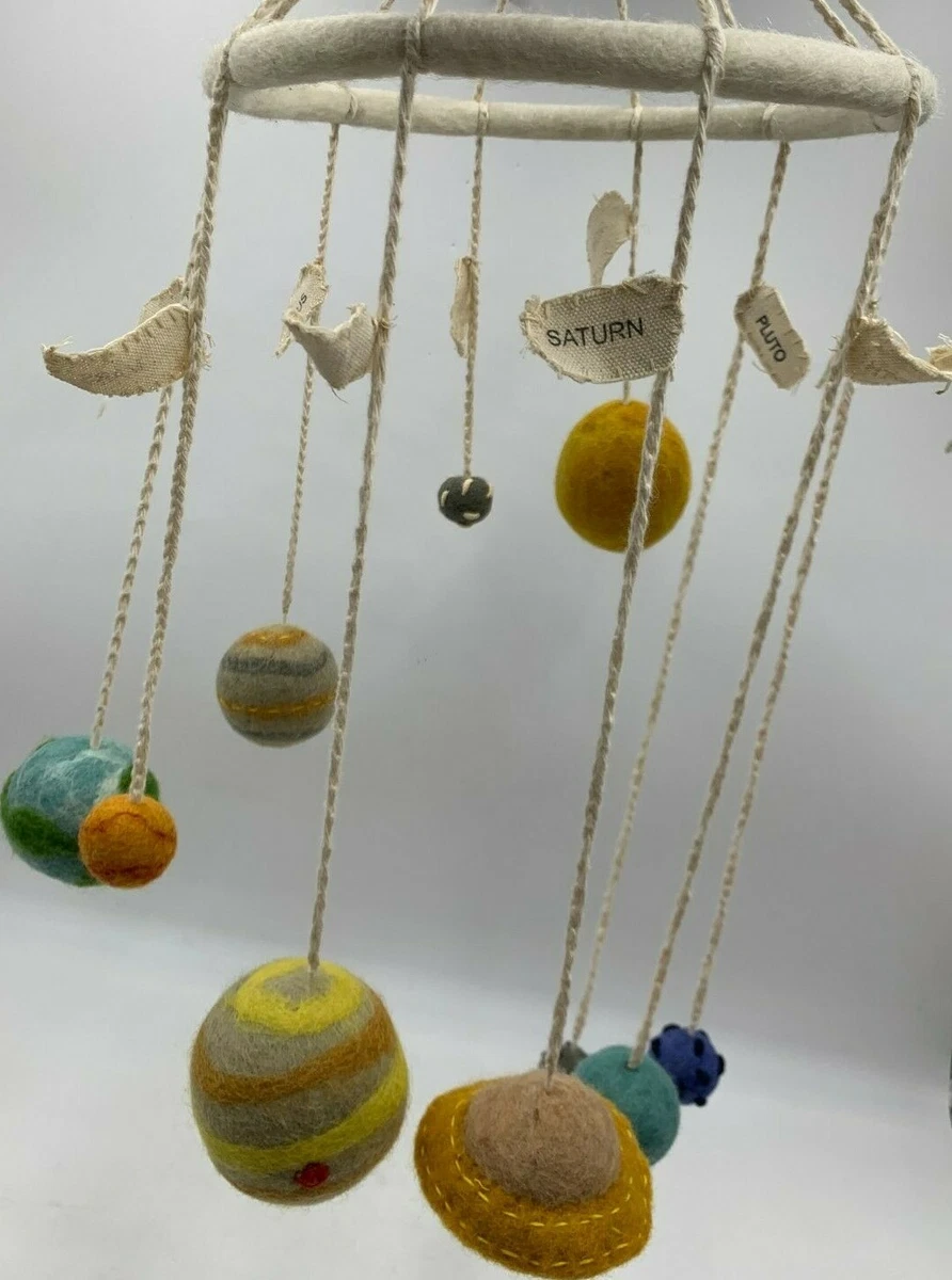 Solar System Mobile Nursery