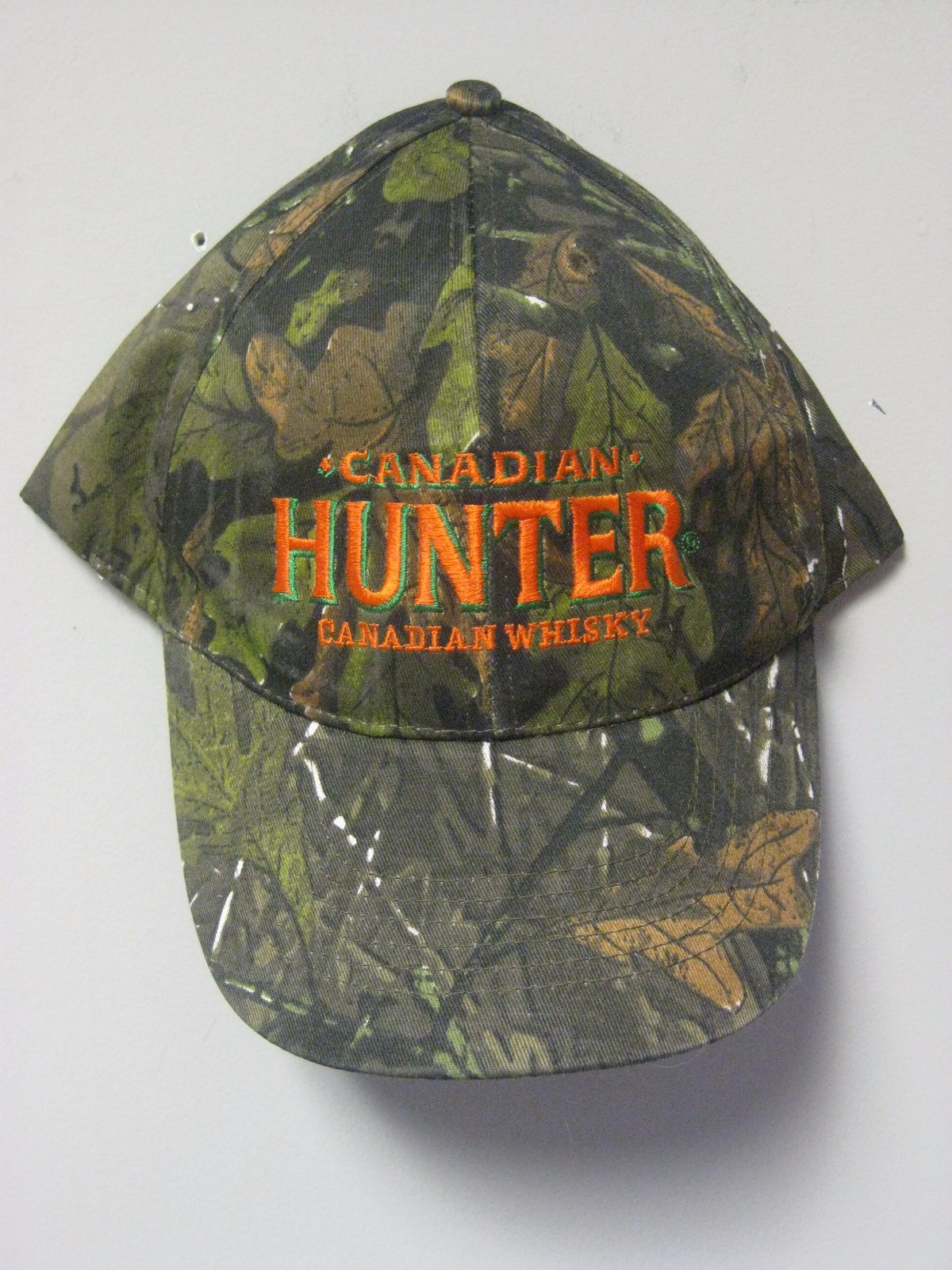 Canadian Hunter Canadian Whisky Camouflage Hat Cap One Size Fit All ...