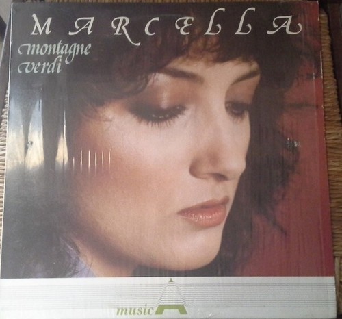 MINT SEALED Marcella Bella ‎– Montagne Verdi POP Chanson LP | eBay