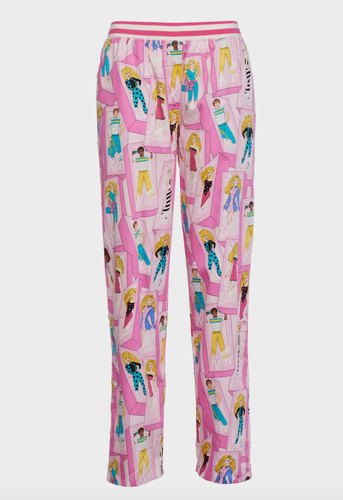NEW PETER ALEXANDER BARBIE CLASSIC PJ PANTS COTTON SATEEN SMALL S RRP ...