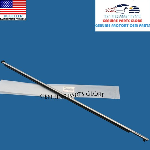 GENUINE OEM LEXUS 10-23 GX460 LEFT DRIVER FRONT DOOR BELT MOLDING 75712 ...