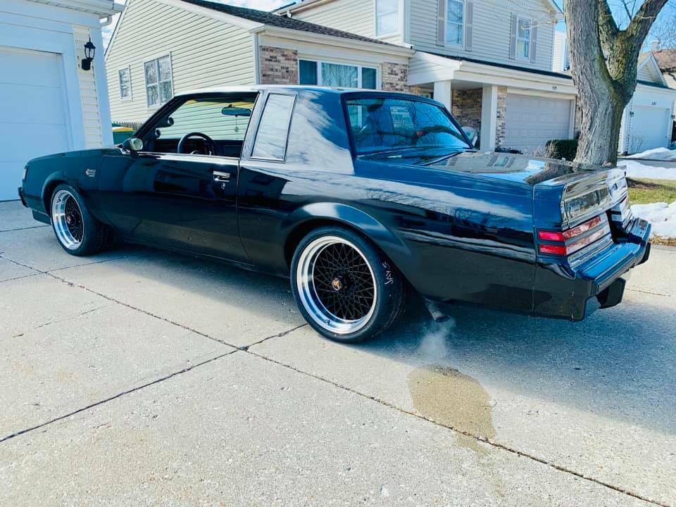 1987 GNX Reproduction Aluminum Wheels RIM SIZE 18” or 19" & CENTER CAP ...