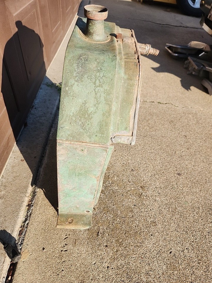 Antique Ford model t 1914 brass radiator shroud grill | eBay