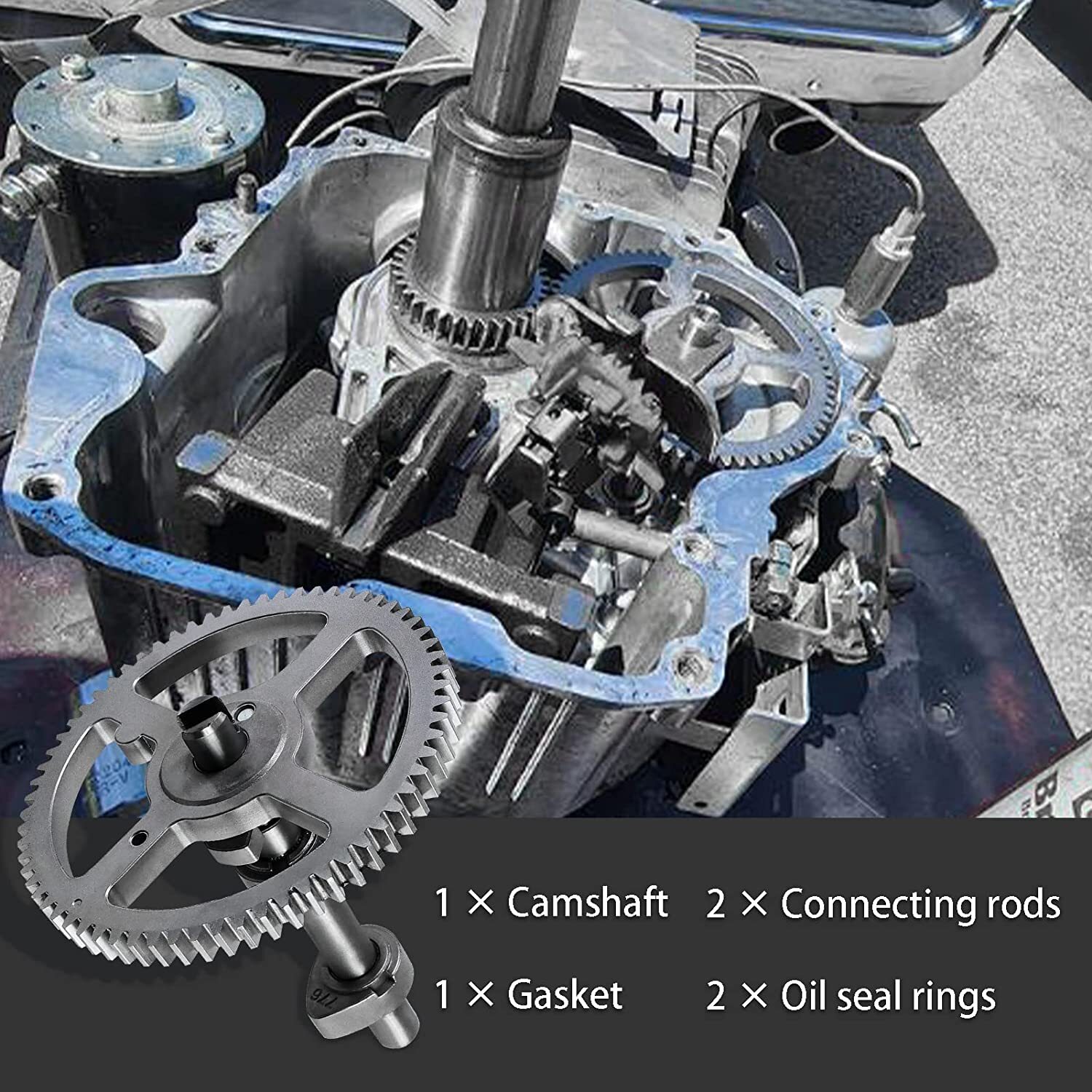 Fits Briggs & Stratton 793880 Camshaft 793583 792681 791942 795102 ...