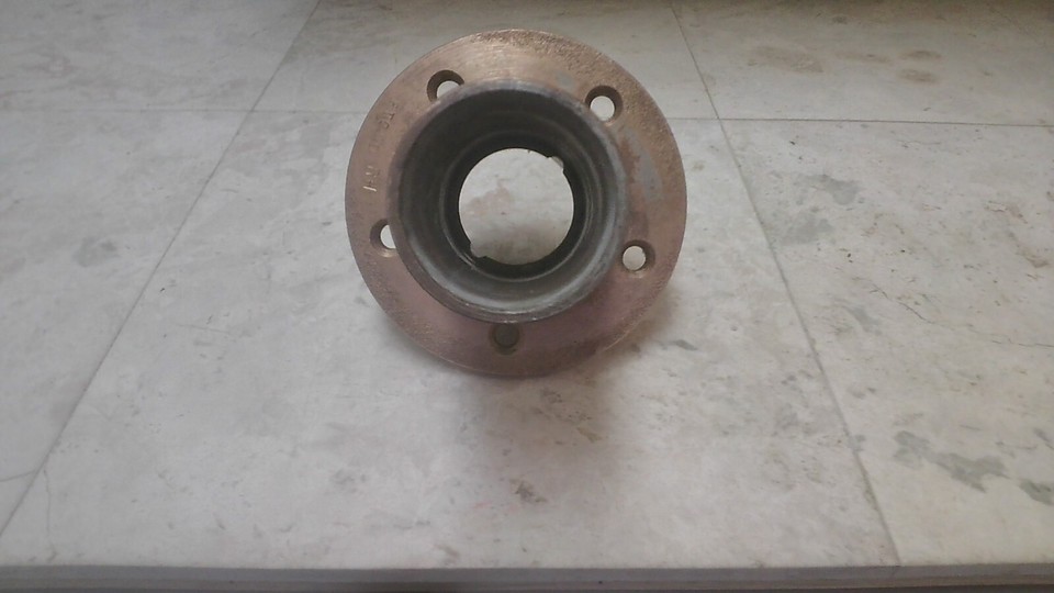 VINTAGE AUSTIN HEALEY 59 RIGHT FRONT WIRE WHEEL HUB RESTORED EXCELLENT ...