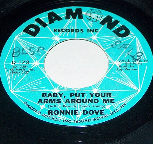 45 RPM Ronnie Dove Right Or Wrong Put Your Arms Around Me Diamond ...