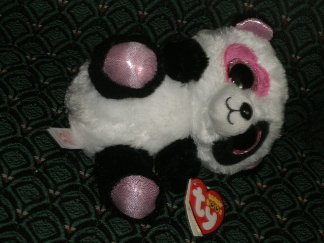 Ty Beanie Boos Mandy - Panda Regular for sale online | eBay