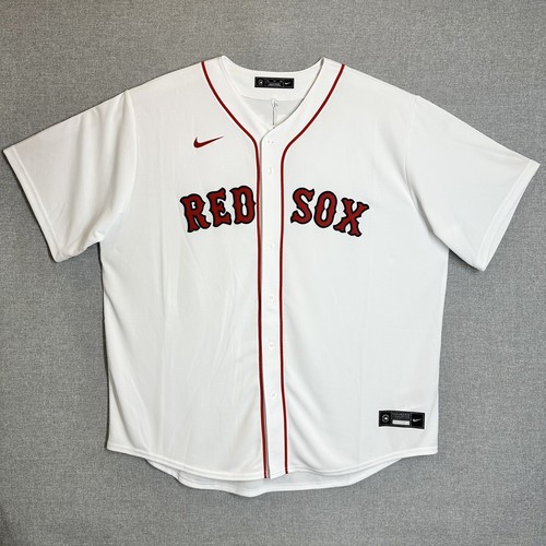 Nike Boston Red Sox Xander Bogaerts #2 Home White Baseball Jersey Size ...