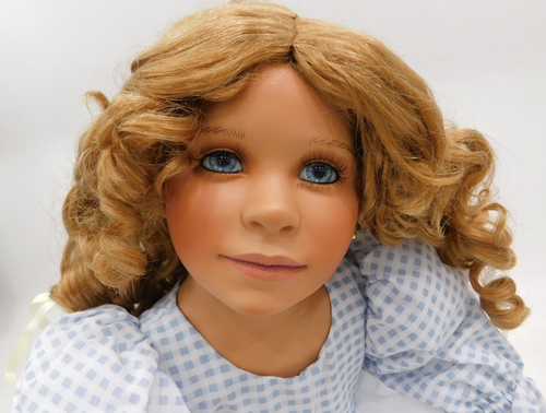 Master Piece Gallery "Christina", 1999 Porcelain Doll by Pamela Erff ...