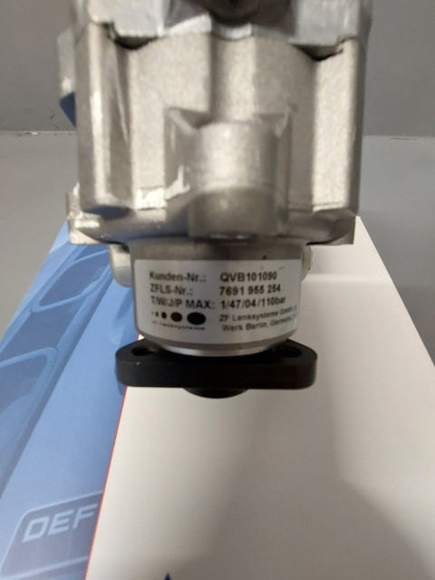 RANGE ROVER P38 POWER STEERING PUMP ZF UNIT QVB101090 - 1995 to 1998 ...