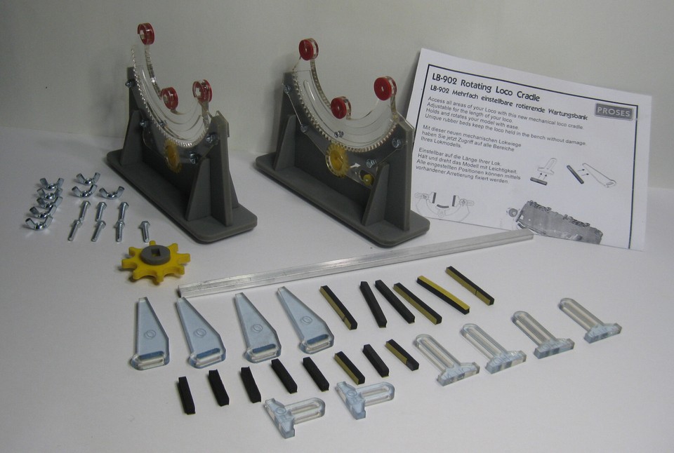 Bachmann 39018 Proses LB-902 Rotating Loco Cradle for N OO HO and O ...