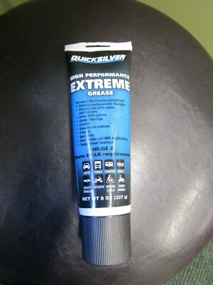 NEW Quicksilver High Performance extreme grease 8 oz 92-8M0071838 | eBay