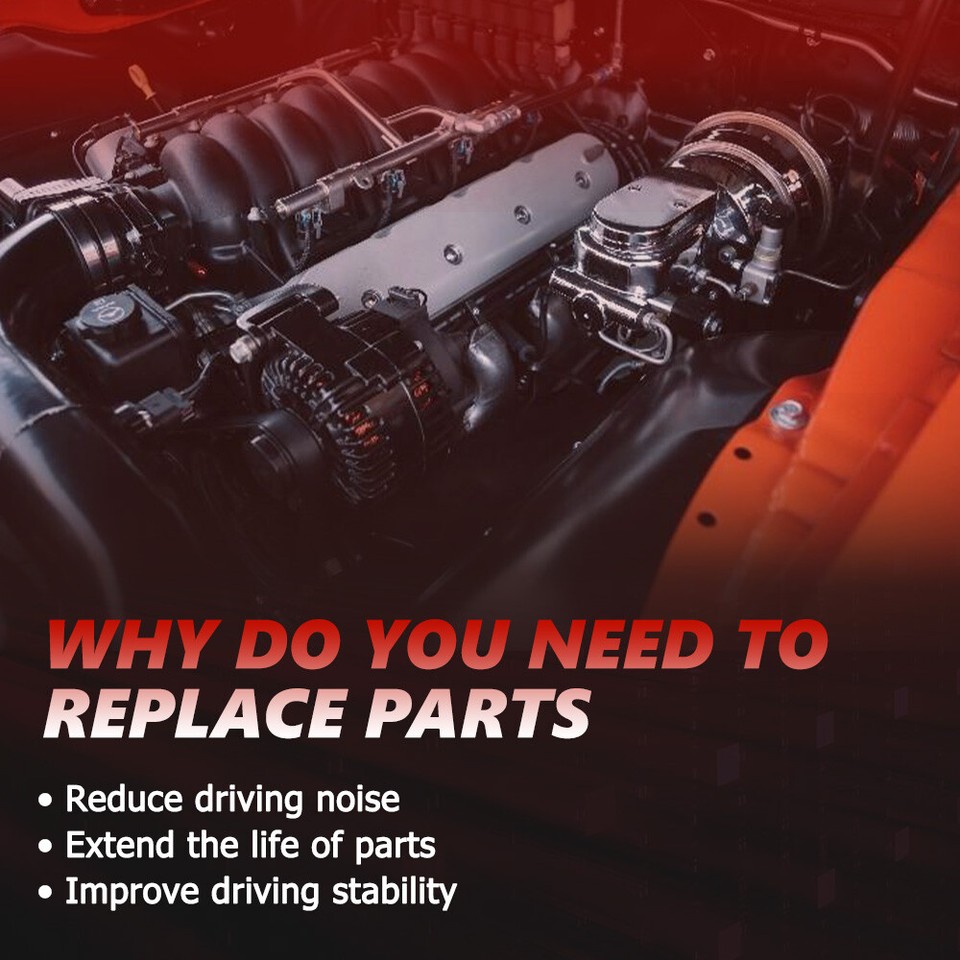 4PCS For Toyota Corolla 2003-2008 1.8L Engine Motor & Trans Mount Auto ...