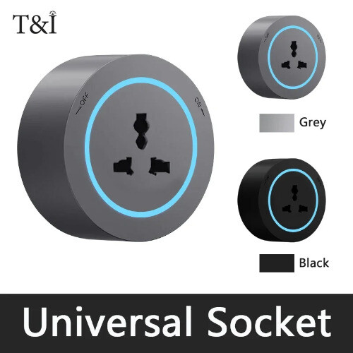 Power Track Socket Pop Electric Plug Adapter UK US EU Standard Wall ...