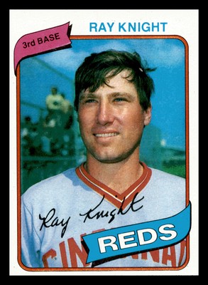 Ray Knight 1980 Topps #174 Cincinnati Reds Baseball Near Mint NM | eBay