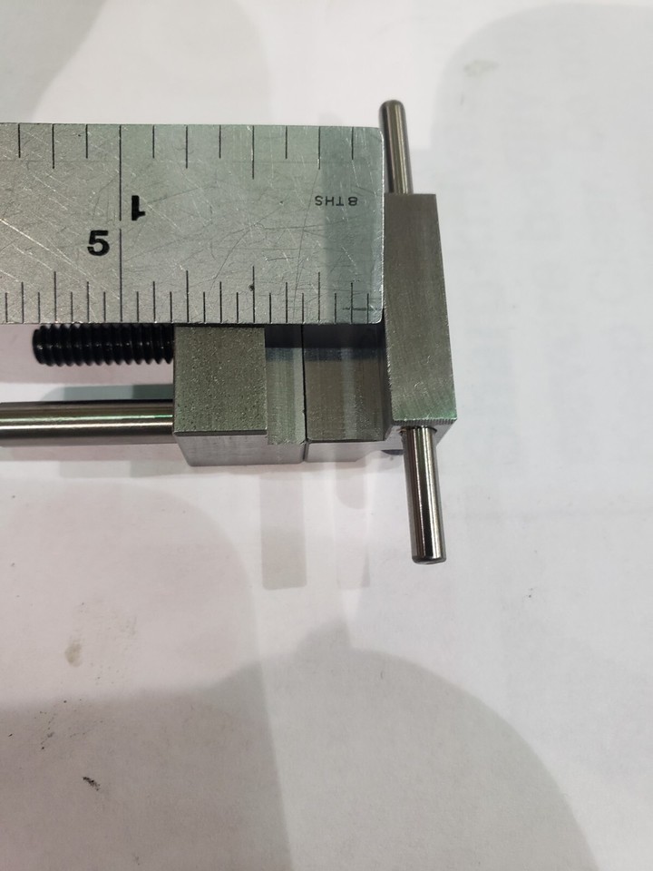 Mill Vise Jaw Stop Locating Pin CNC milling machine work Locator Part ...