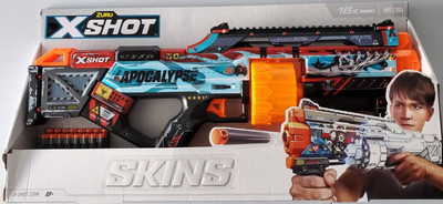 XShot X-Shot Skins Last Stand - Apocalypse 16 Darts by ZURU | eBay