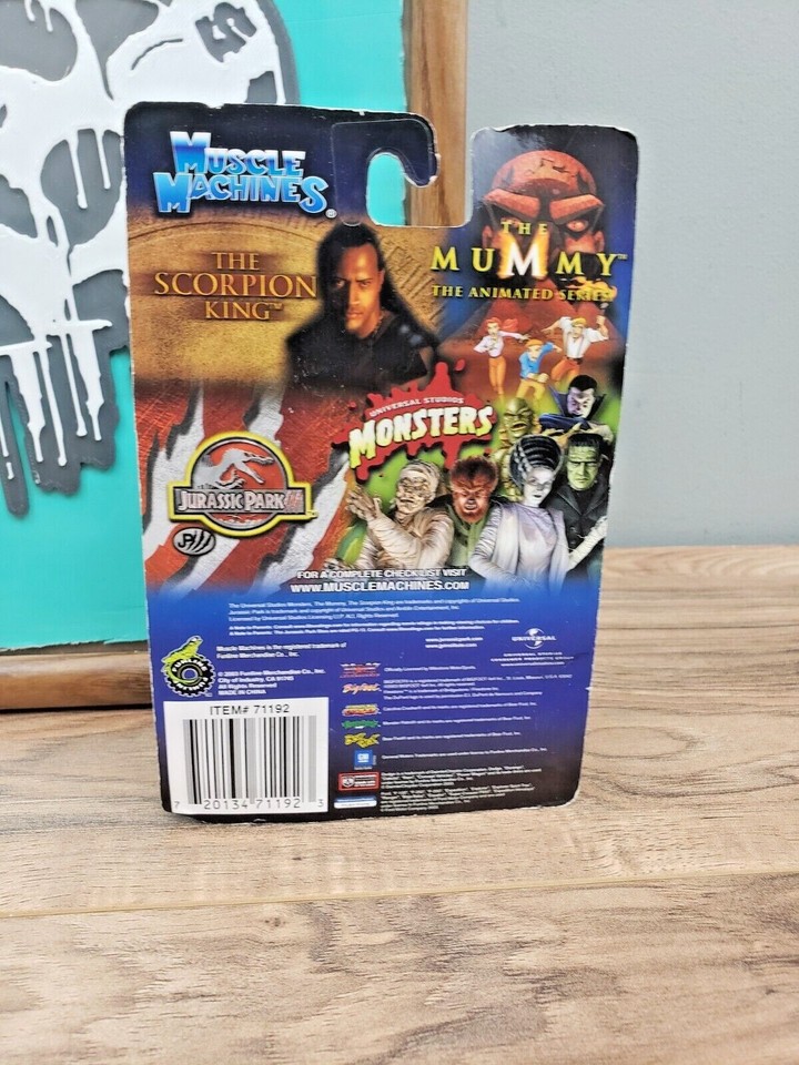 Muscle Machines 1/72 Creature Black Lagoon Monster Truck Funline ...