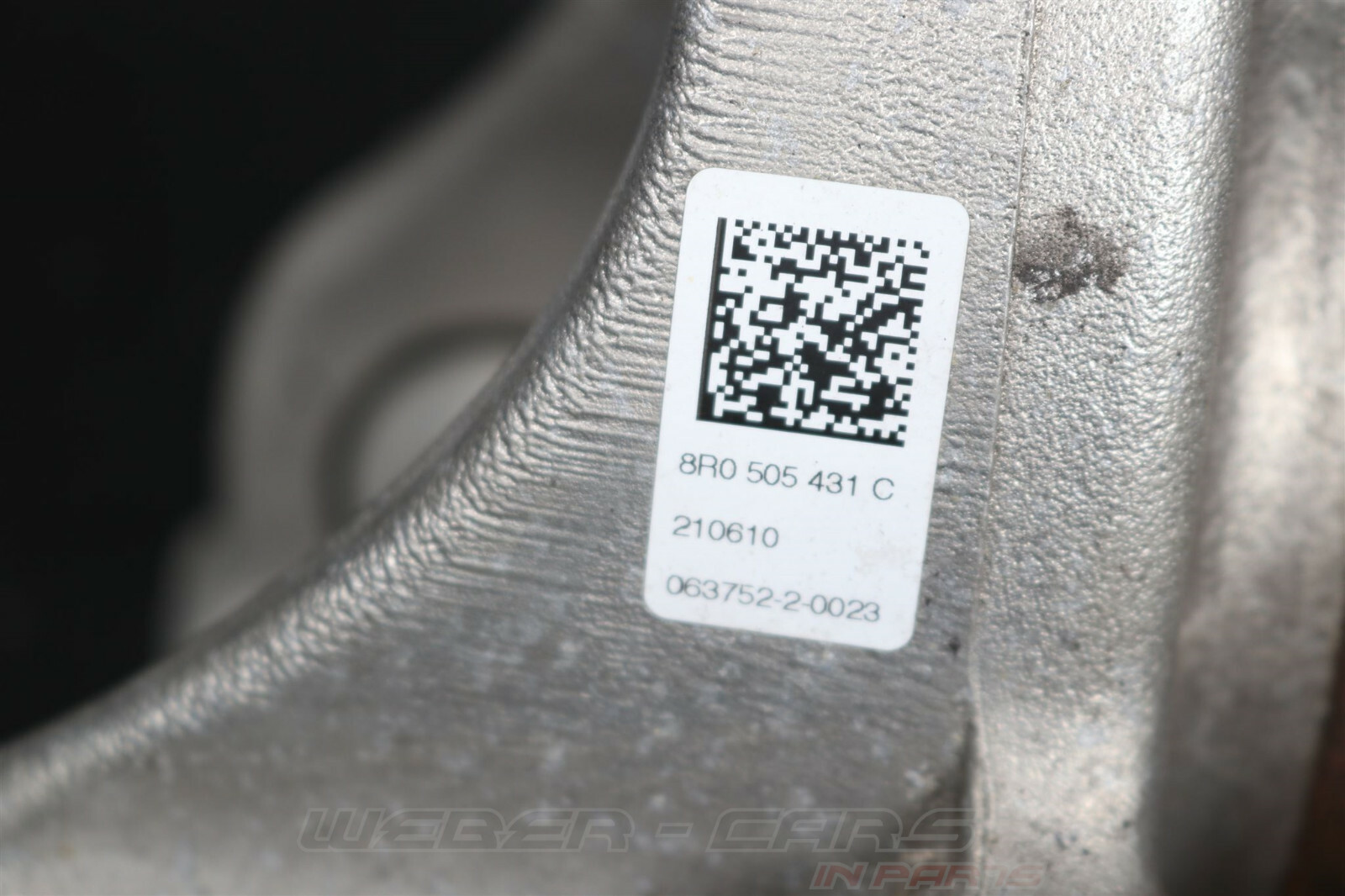 8R0505431C Wheel Bearing Housing Steering Hl Hub 8K0598611 Audi Q5 8R ...