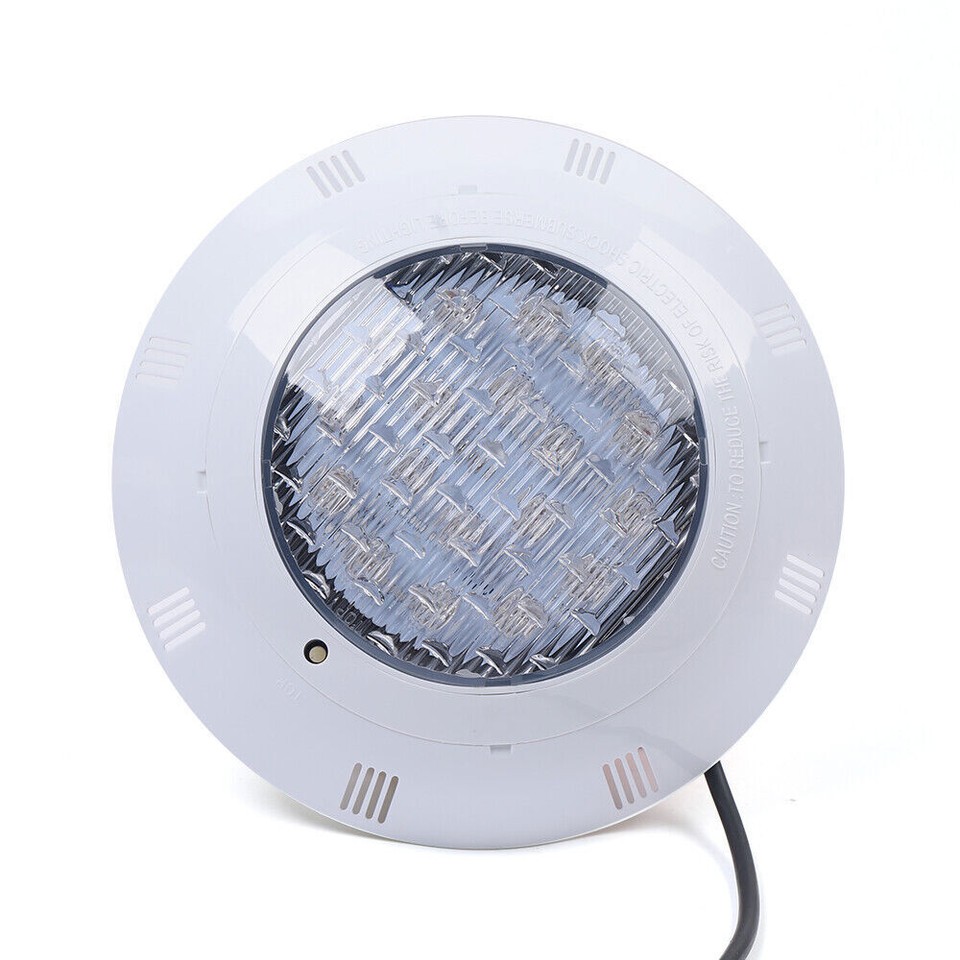 RGB LED Swimming Pool Light W/ Remote Controller Underwater Spa ...