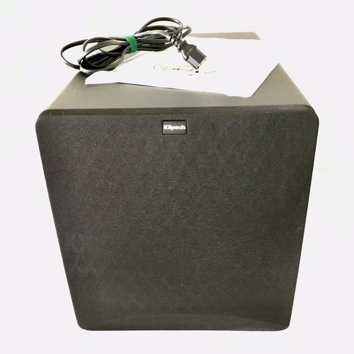 Klipsch SW-110 Powered Active 10 Inch Home Theater Subwoofer Speaker | eBay