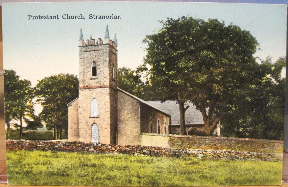 Irish Protestant Church Interior Protestant Church, Cavan | Postcards