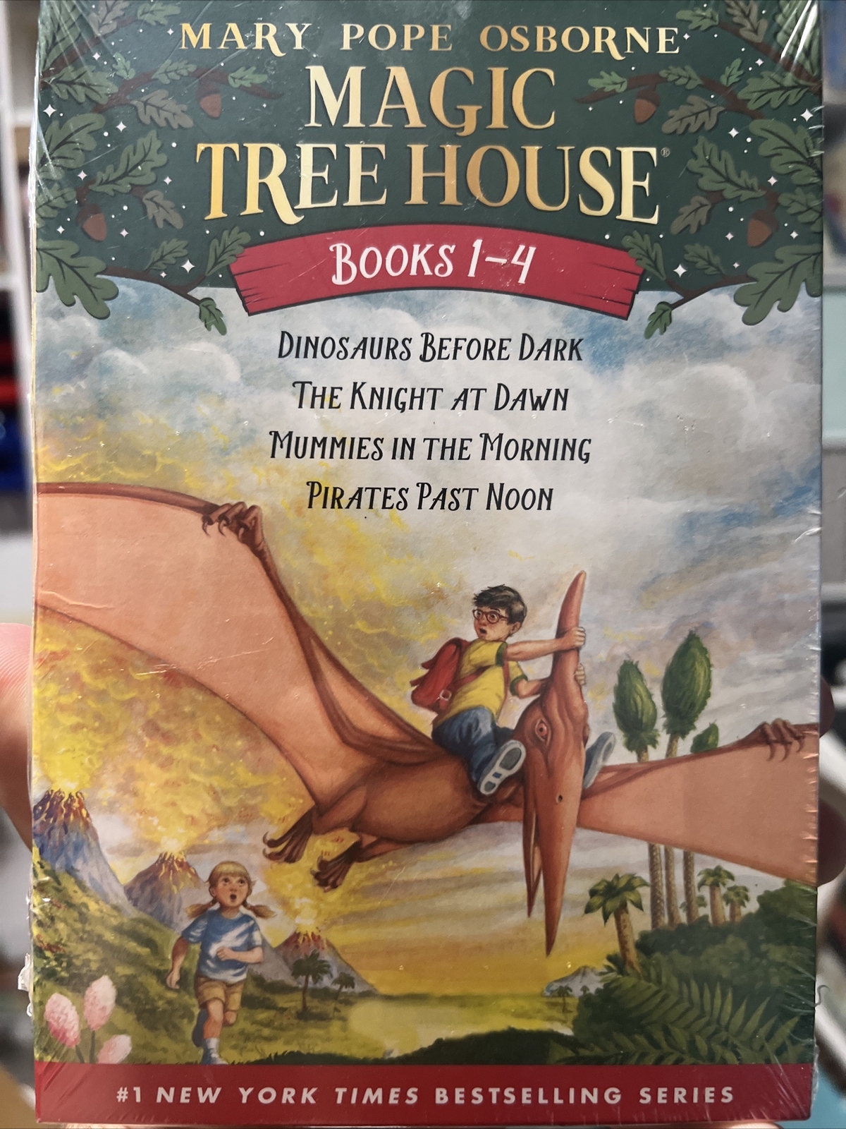 Magic Tree House Boxed Set, Books 1-4 by Mary Pope Osborne - Paperback ...