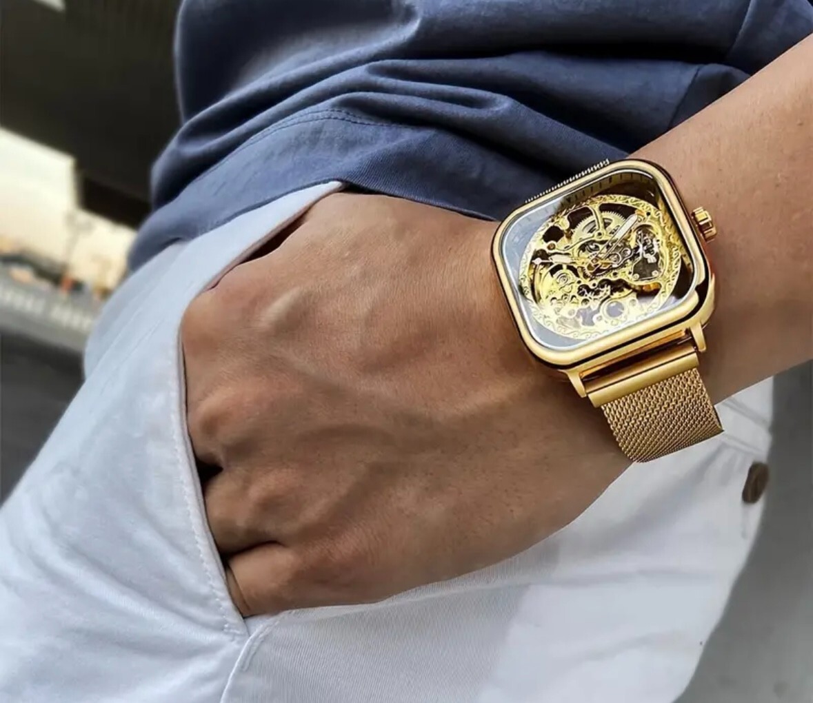 Designer Watches Oris Launches NEW Rectangular Watch Collection | W