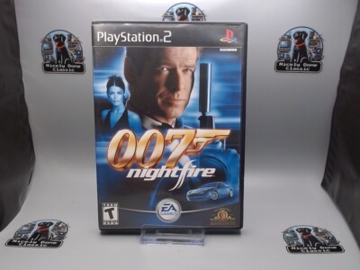 James Bond 007 Nightfire (PS2 PlayStation 2) Black Label - Complete CIB 14633145922 | eBay