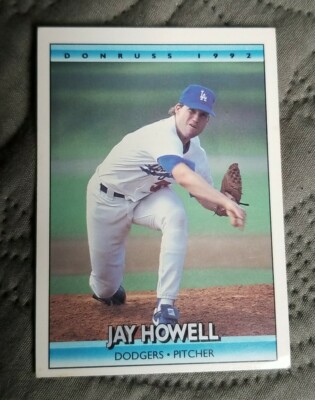 1992 Donruss Baseball Card #395 Jay Howell - Los Angeles Dodgers | eBay
