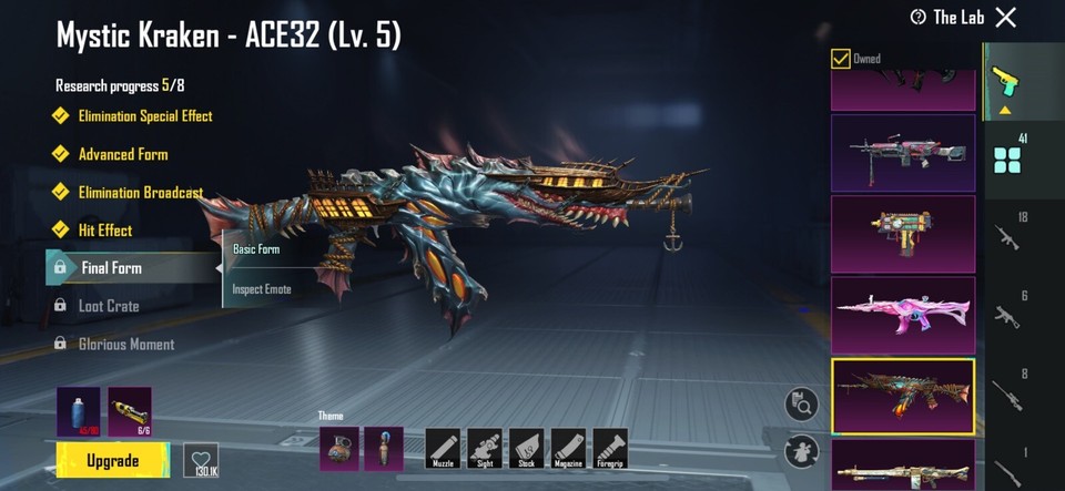 Exclusive Mythic xsuit And Ultimate Maxed Weapons Pubg Account. M4 Kill ...