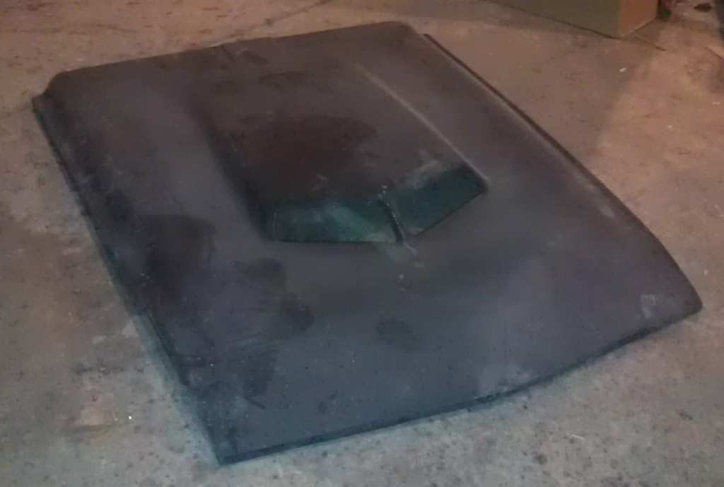 1971-1974 AMC Javelin AMX Showcars Custom Hood with 70 Scoop Bolt-On | eBay