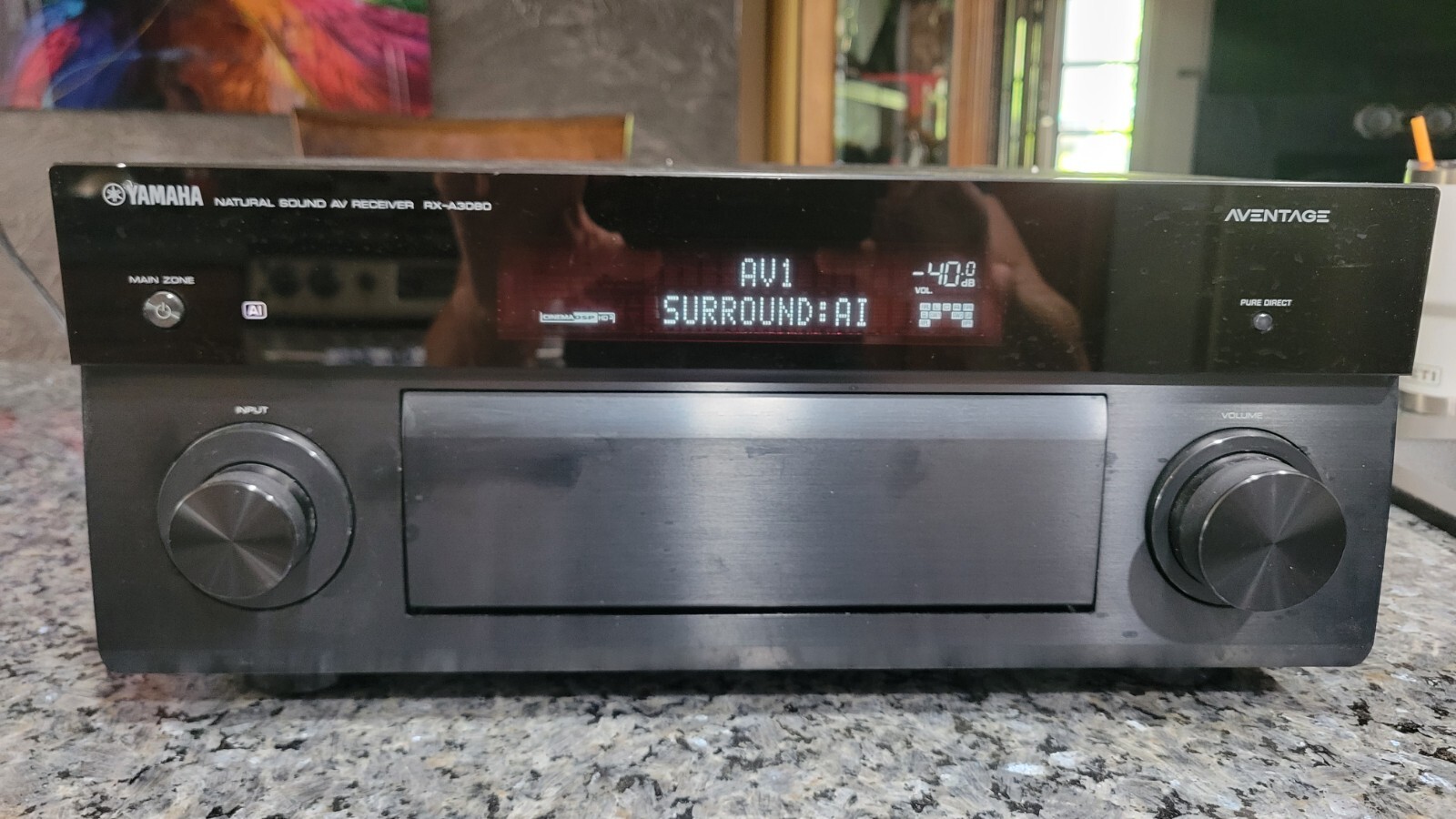 YAMAHA RX-A3080 9.2-Ch x 150 Watts A/V Receiver | eBay