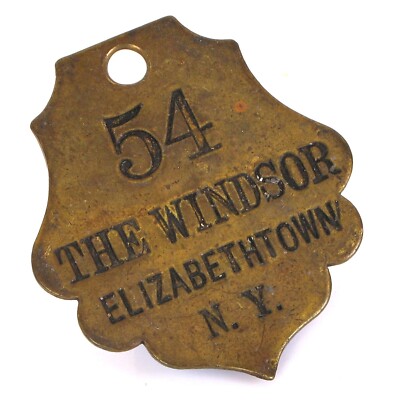 ANTIQUE HISTORIC THE WINDSOR HOTEL ELIZABETHTOWN NY ADIRONDACKS ROOM ...