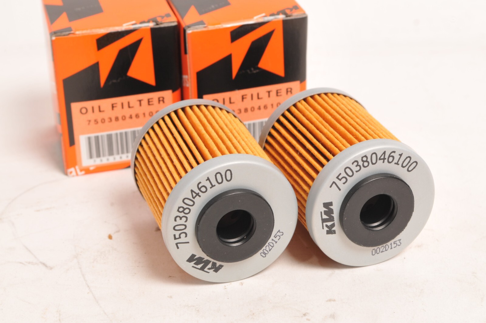 KTM 75038046100 - Cross reference oil filters