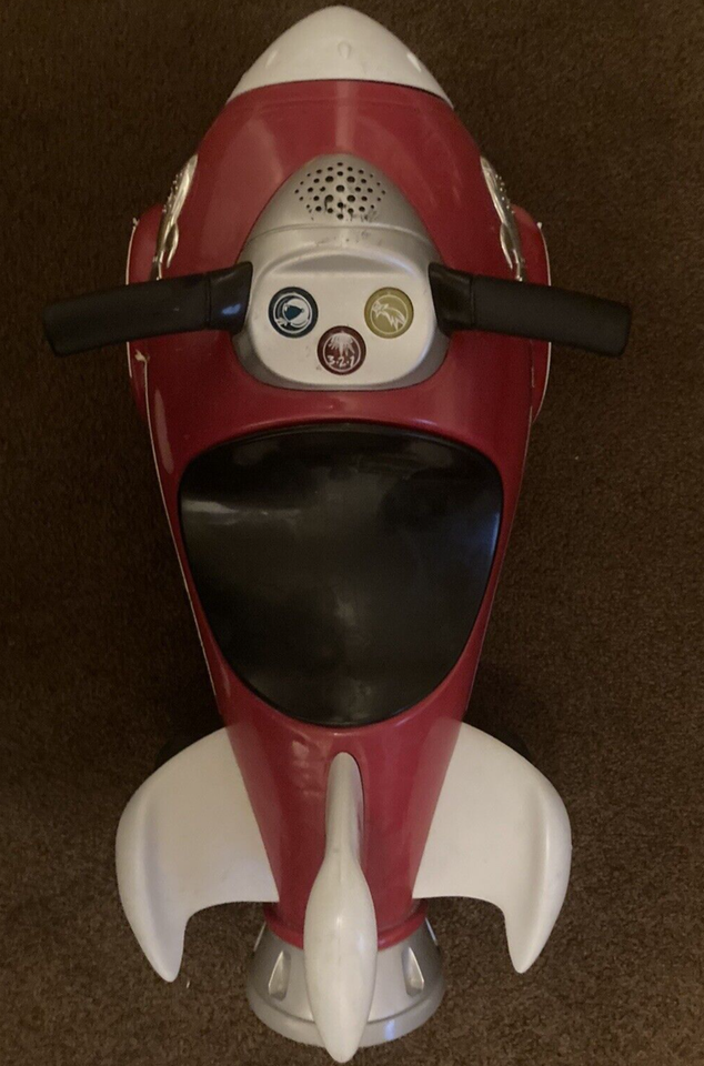 Radio Flyer Model 60 retro Rocket Car | eBay