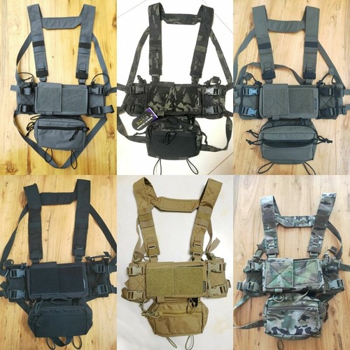 Tactical SS Micro Fight Chassis MK3 MK4 Chest Rig Set 500D High-end | eBay