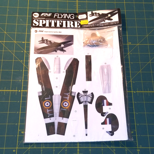 6 FPS High Flying WWII Fighter airplanes Paper Model Kits VTG Rare ...